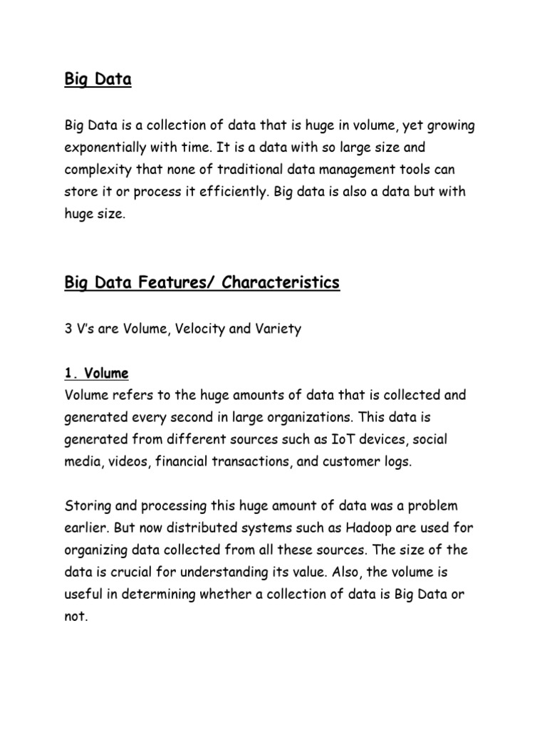 Big Data Analytics | PDF | Apache Hadoop | Map Reduce