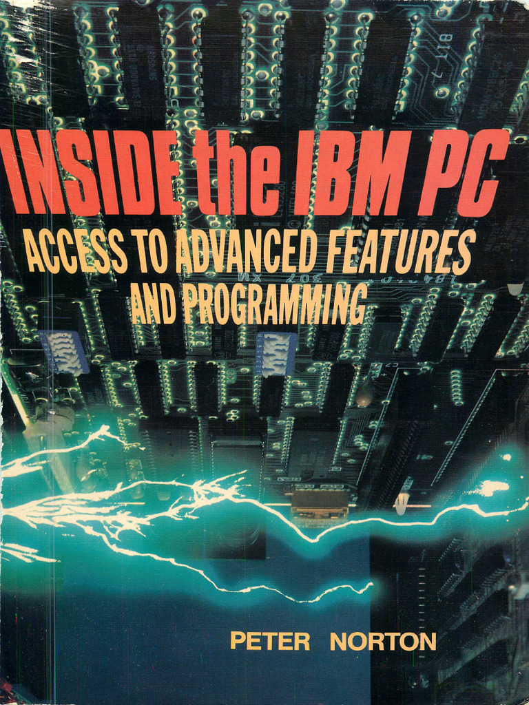 Inside the IBM PC-1983 | Download Free PDF | Bios | Personal Computers