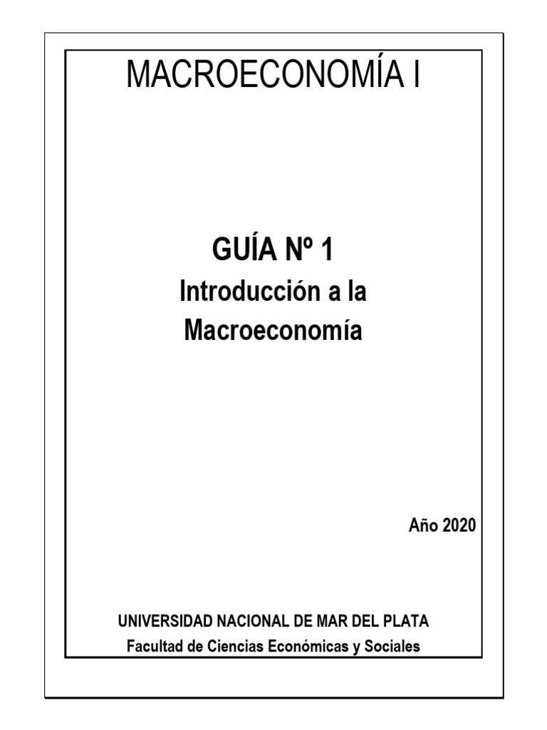 TP1. Guía | PDF | Desigualdad económica | Discriminación y relaciones raciales