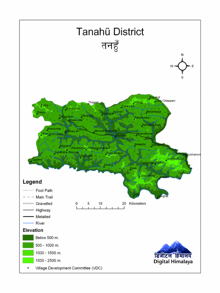 District Tanahu Everything | PDF