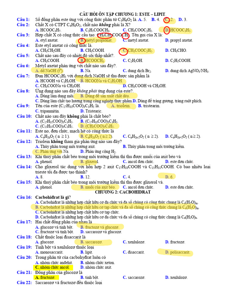 ôn tập ck1 - edited | PDF