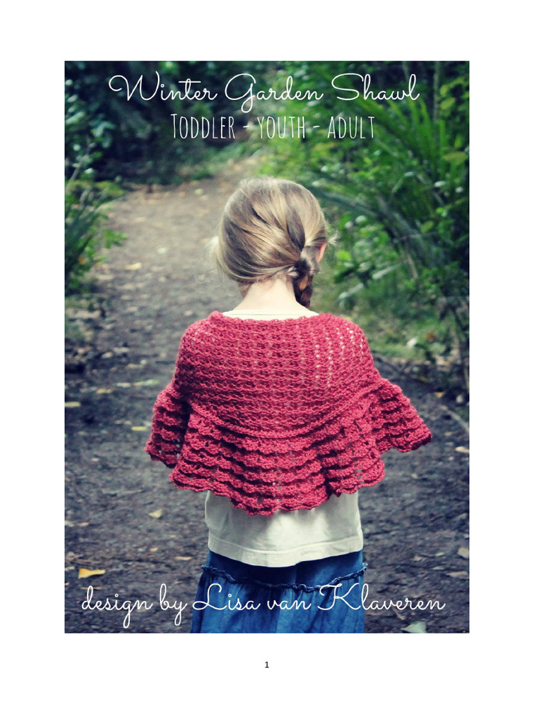 Winter Garden Shawl | PDF