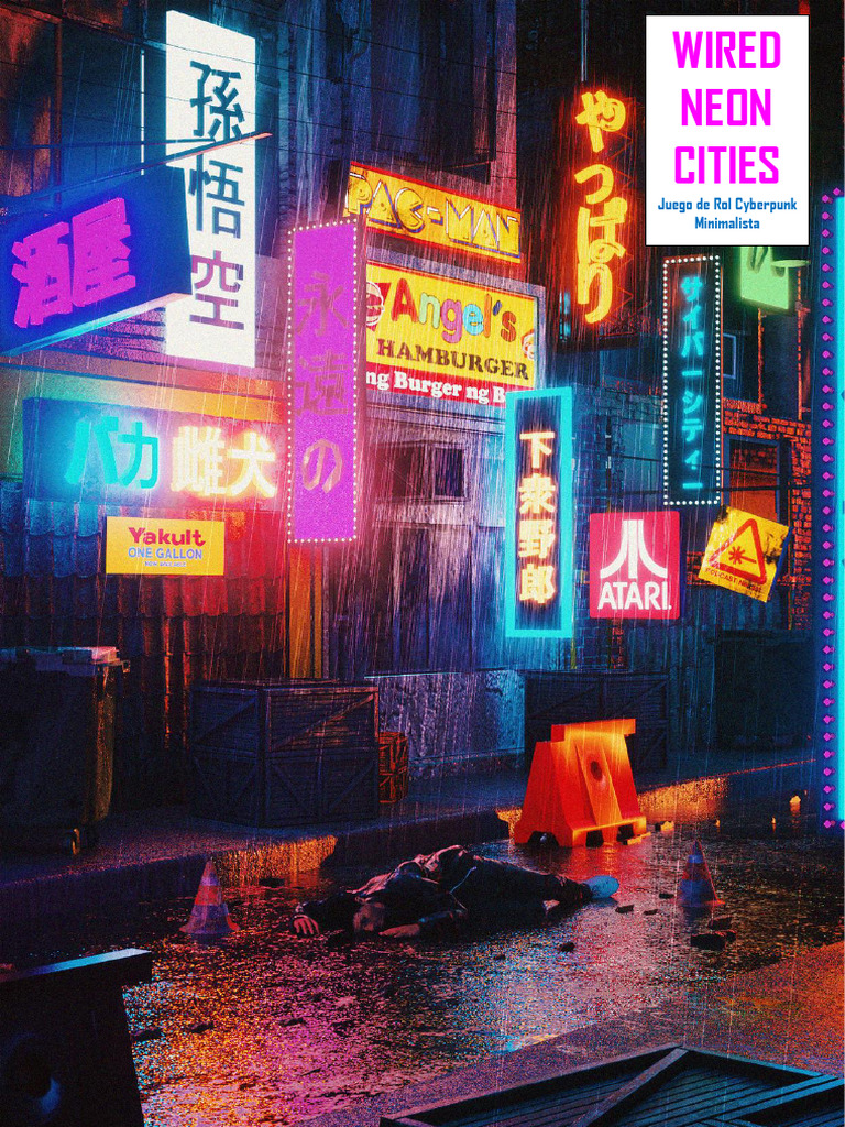 Wired Neon Cities | PDF | Vehículo aéreo no tripulado | Robot