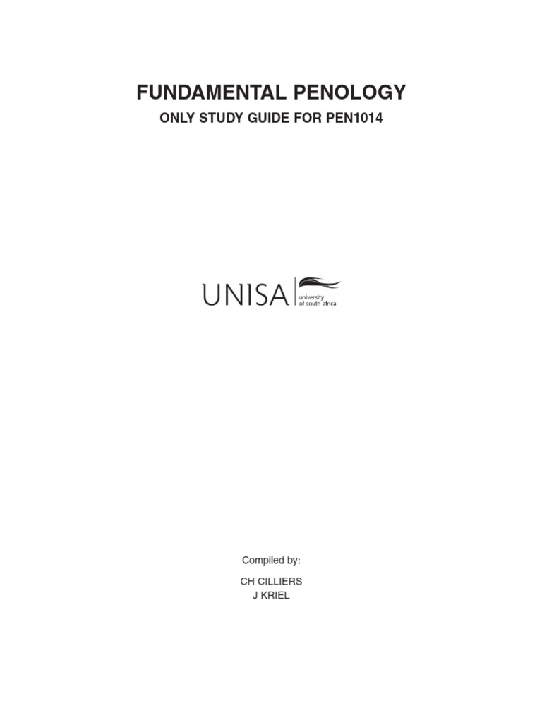 Pen1501 2016 6 e 1 | PDF | Crimes | Crime & Violence