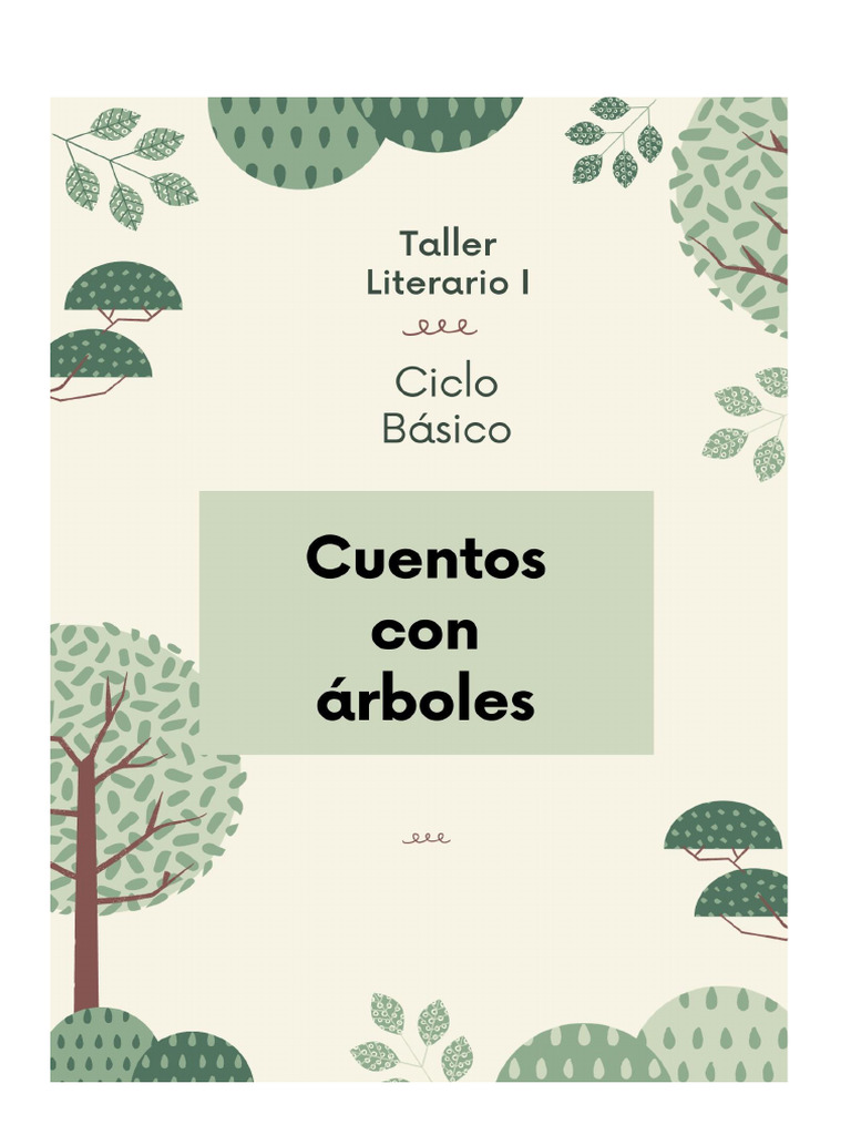 Cuentos Con Árboles | PDF | Arboles | Amor