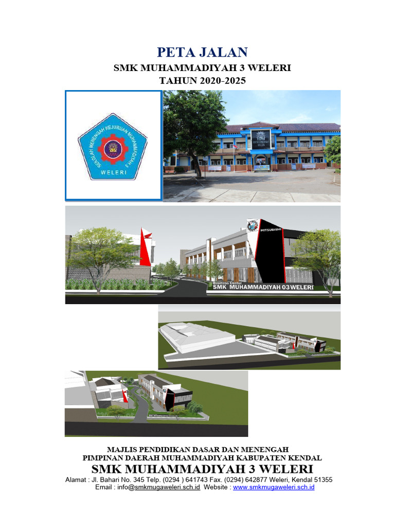 Road Map SMK Muh Wleri | PDF