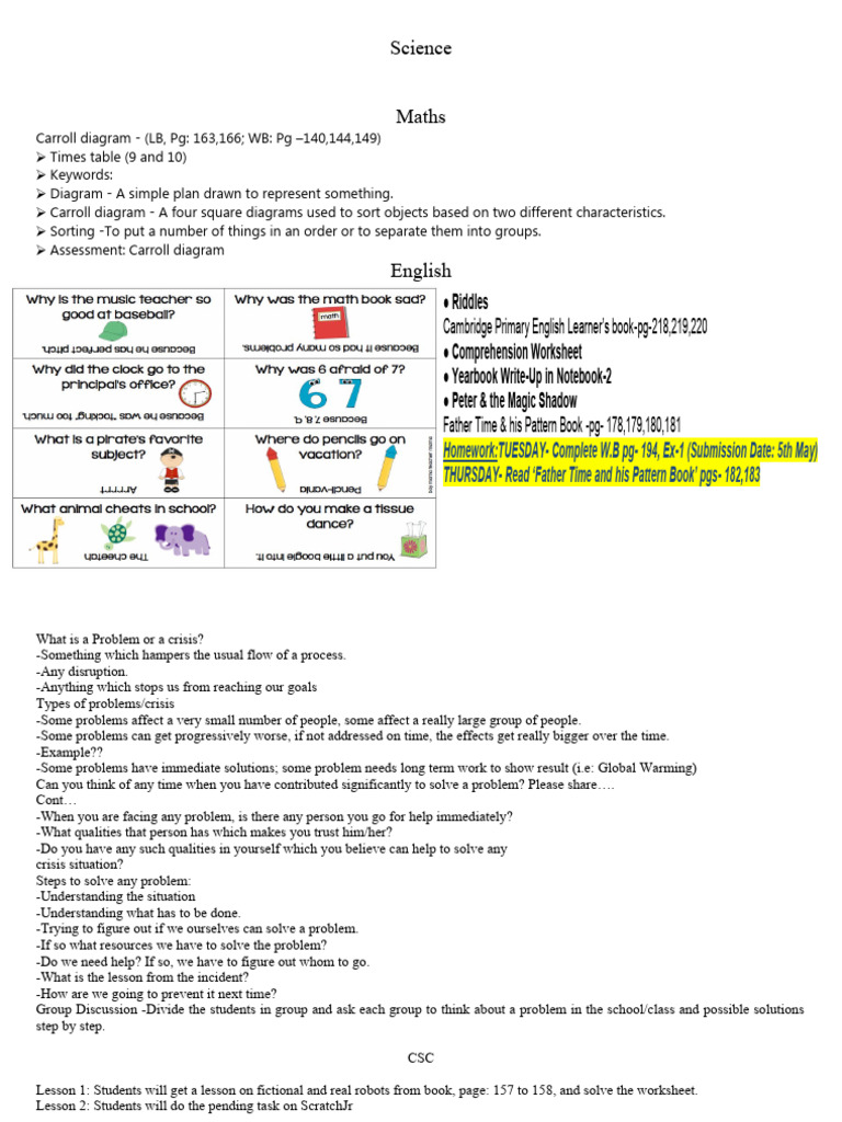 Weekly Study Plan | PDF | Cognition | Learning