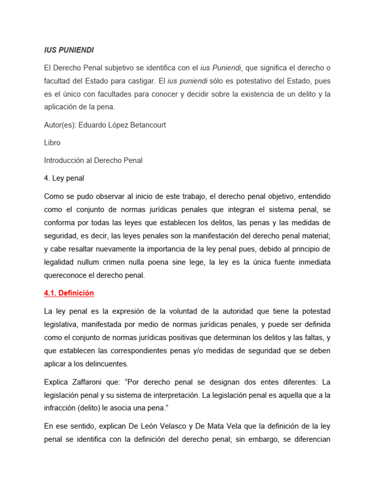 Ius Puniendi | Descargar gratis PDF | Derecho penal | Justicia