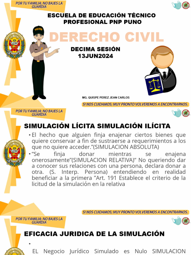 20.-Decima Semana 2ra Sesión | PDF | Nulo (ley) | Justicia