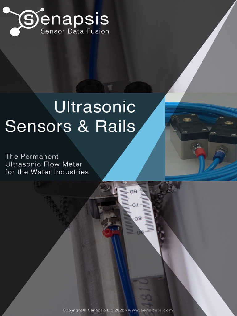 Sensor - Rail Brochure - v2 | PDF | Pipe (Fluid Conveyance) | Flow ...