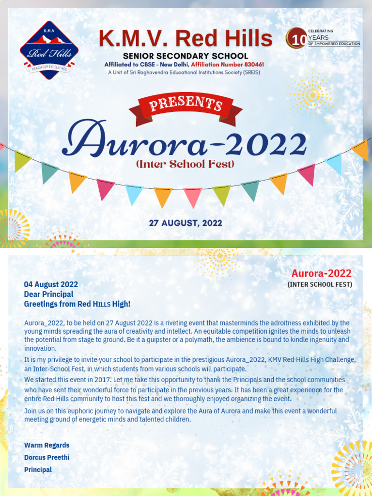 Aurora-Booklet - 2022 PDF | PDF