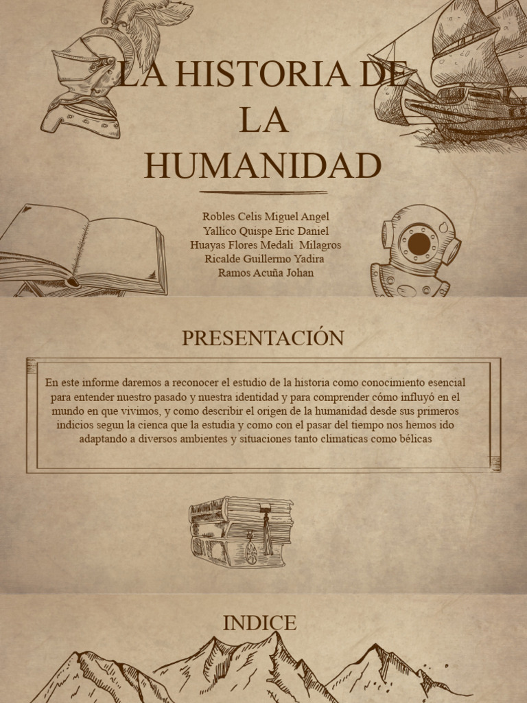La Historia de La Humanidad | PDF | Humano | Neolítico