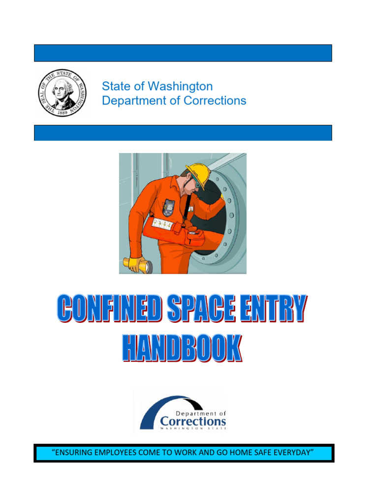 confined-space-entry-handbook | PDF | Safety | Occupational Safety And ...