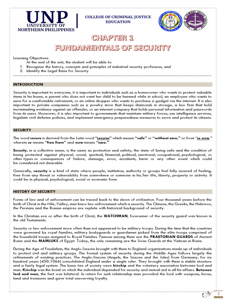 Lea 3 Chapter 1 2 | PDF | Lighting | Security Alarm