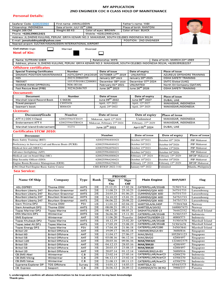 cv-jamaluddin-coc-2nd-engineer-pdf-ships-shipping