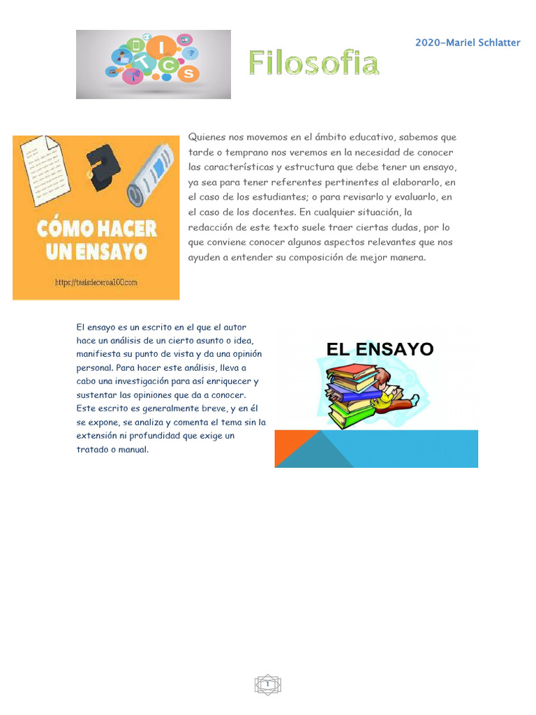 Material de Lectura OBLIGATORIA para Elaboracion T. P. N 1 1 | PDF | Ensayos | Comunicación humana