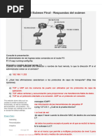 Examen de Punto de Control y Examen Final | PDF | Protocolo de Control de Transmisión ...