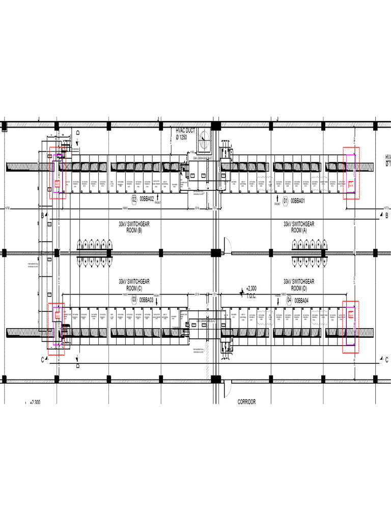 MV SWGR Layout - (Main Electrical Building) | PDF | Building Technology ...