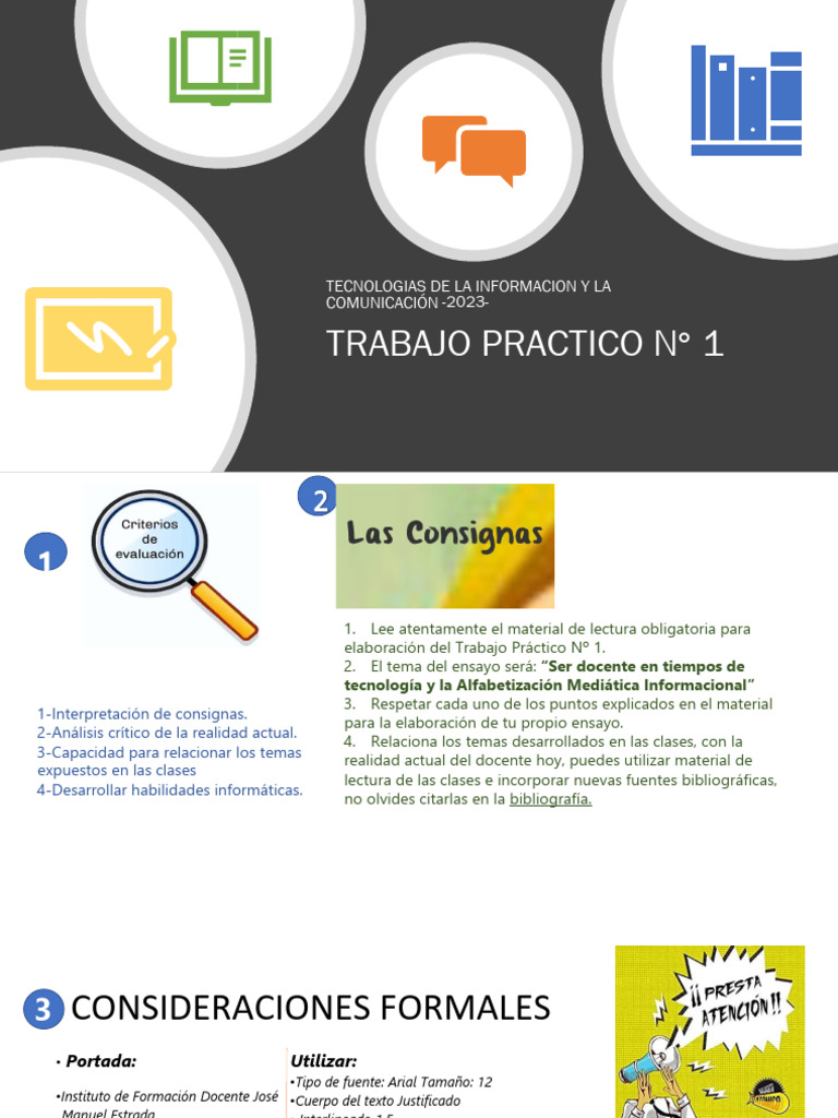 TRABAJO_PRACTICO_N_1-2023- | Descargar gratis PDF | Modificación de comportamiento ...