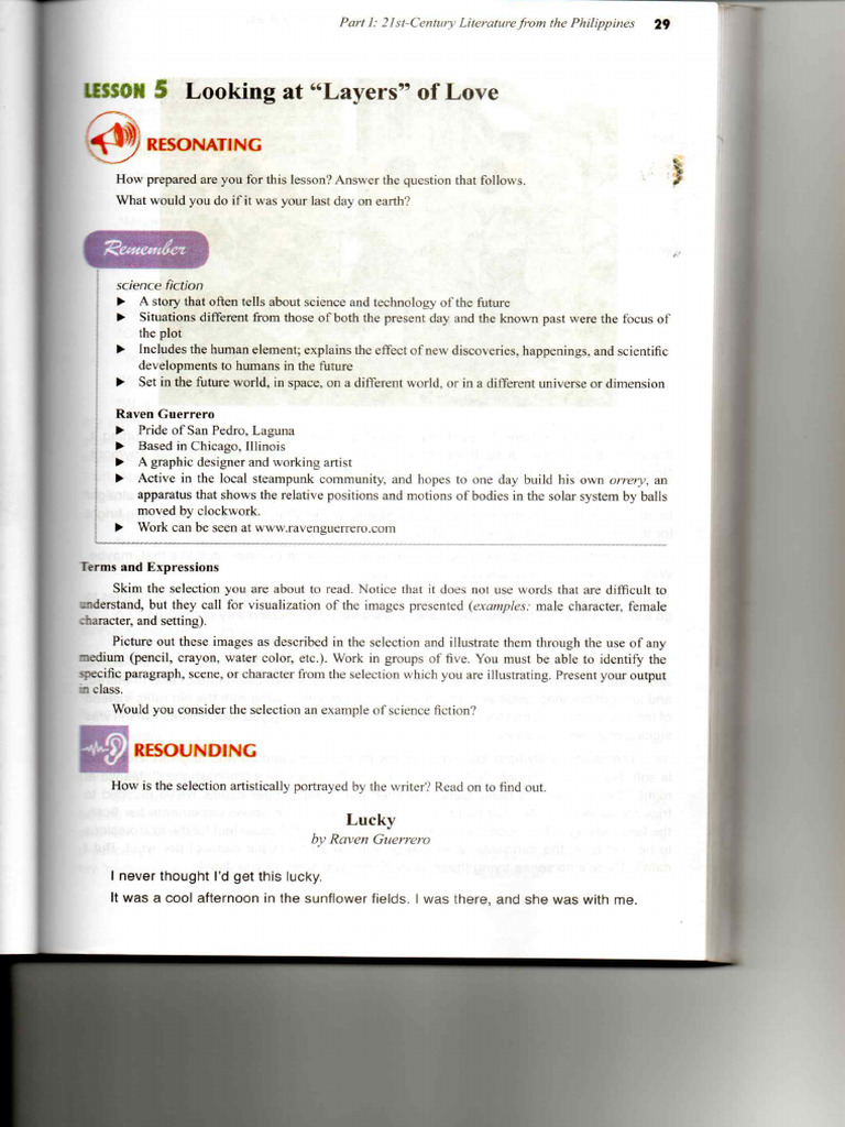 Lucky by Raven Guerrero | PDF