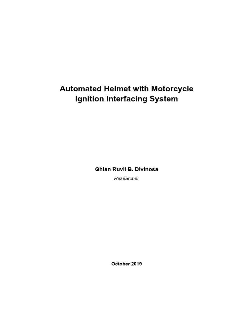 Invention Report | PDF | Usability | Arduino