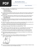 CH 7-Triangles Assignment | PDF | Triangle | Geometric Shapes