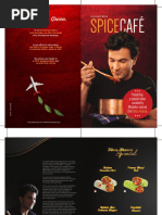 Cafe Akasa Menu | PDF | Meal | Drink