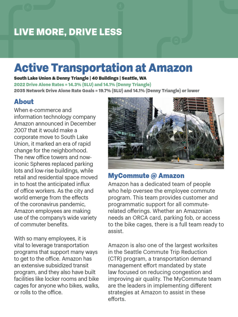 Final Case Study Amazon 1 | PDF | Transport