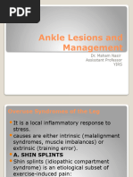 Measurement Ankle Joint Swelling Fig of 8 | PDF | Ankle | Edema
