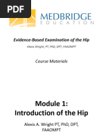 Hagos Hip and Groin Questionnaire | PDF