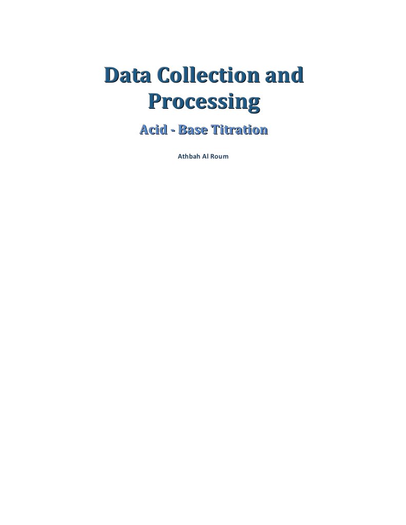 Chemistry IA Structure Overview | PDF | Teaching Methods & Materials ...