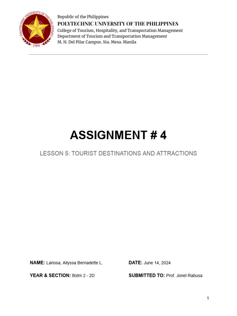 Assignment # 4 | PDF | Earth Sciences