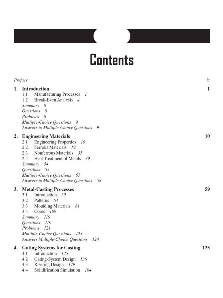 Detailed Table of Contents | PDF | Welding | Construction