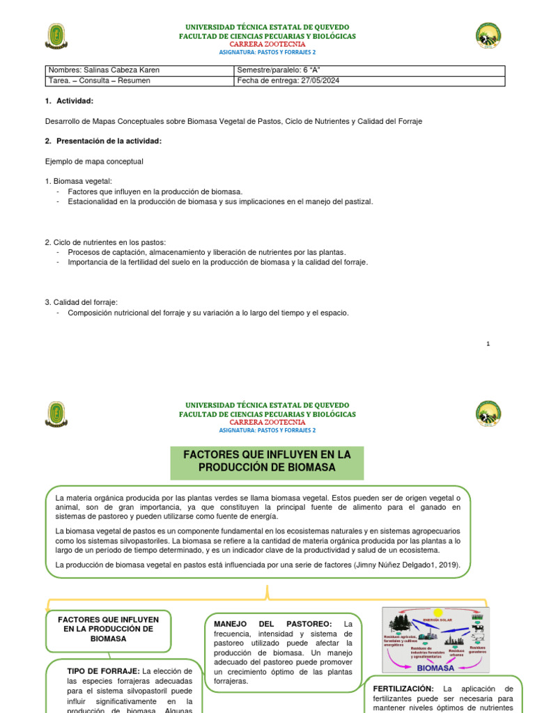 MAPAS PASTOS K | Descargar gratis PDF | Pasto | Nutrición