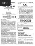 Glifosol - Herbicidas - Ficha Tecnica | PDF | Fotosíntesis | Biosíntesis