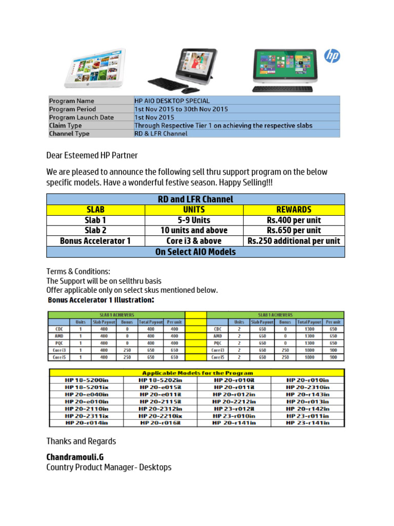AIO Month Special Nov 2015 RD & LFR | PDF