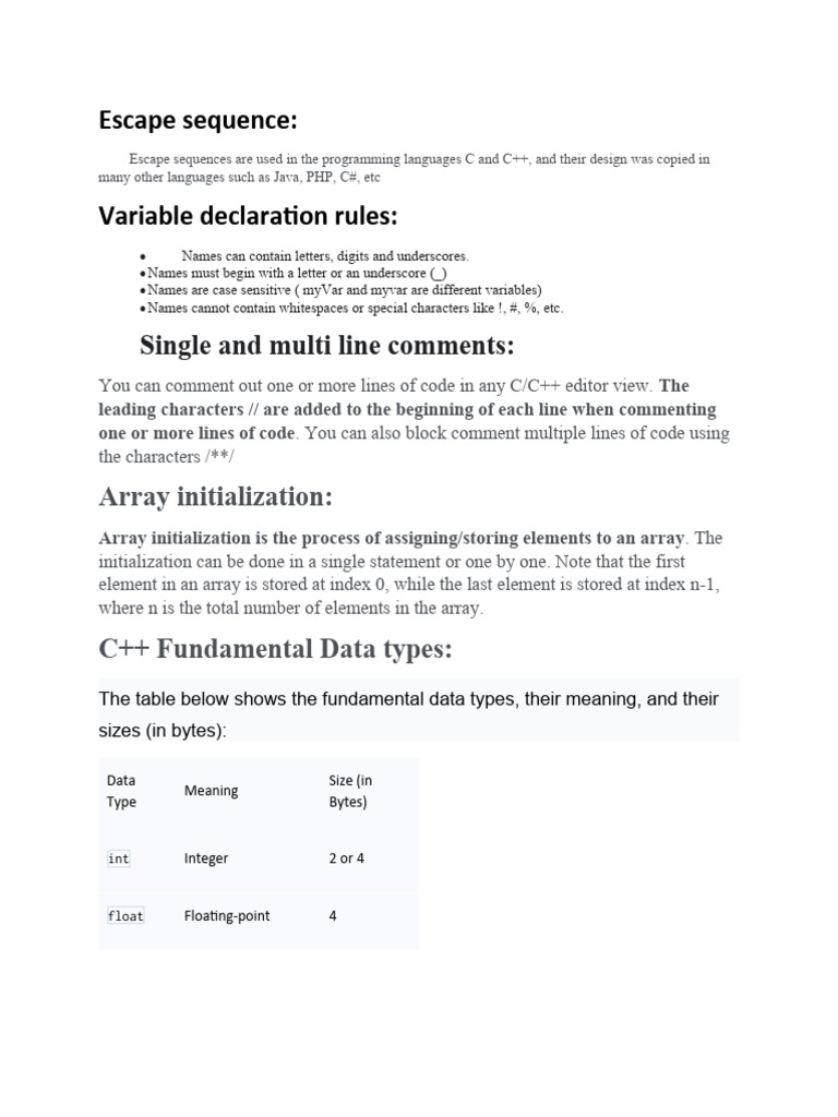 Programming Lab Pdf Pointer Computer Programming Data Type 0485
