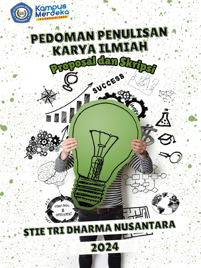 Buku Pedoman Penulisan Skripsi Tahun 2024 | PDF