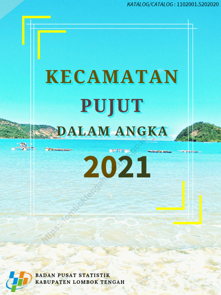 Statistik Kecamatan Pujut 2021 | PDF
