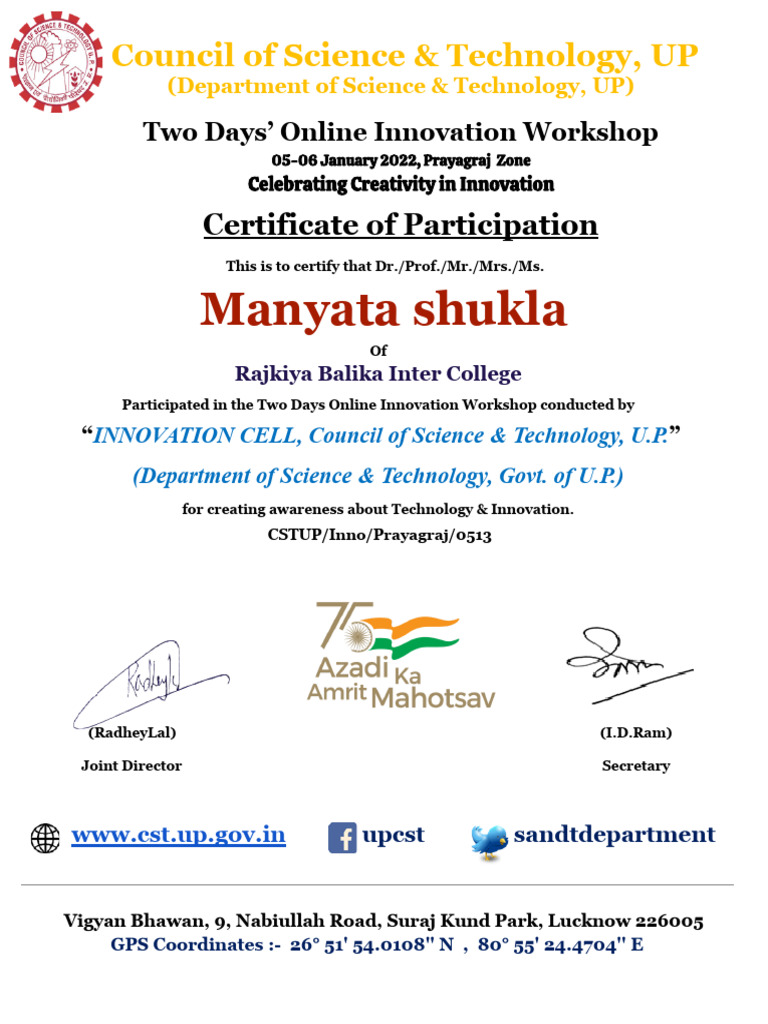 Manyata Shukla | PDF | Science & Mathematics