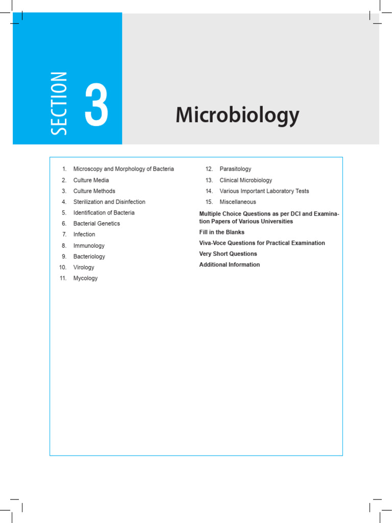Microbiology | Download Free PDF | Staining | Bacteria