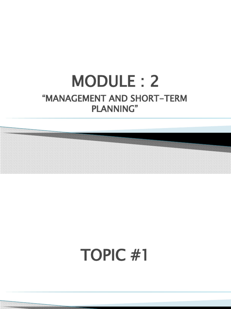 Mm107 James Jimeno Report | PDF | Strategic Management | Goal