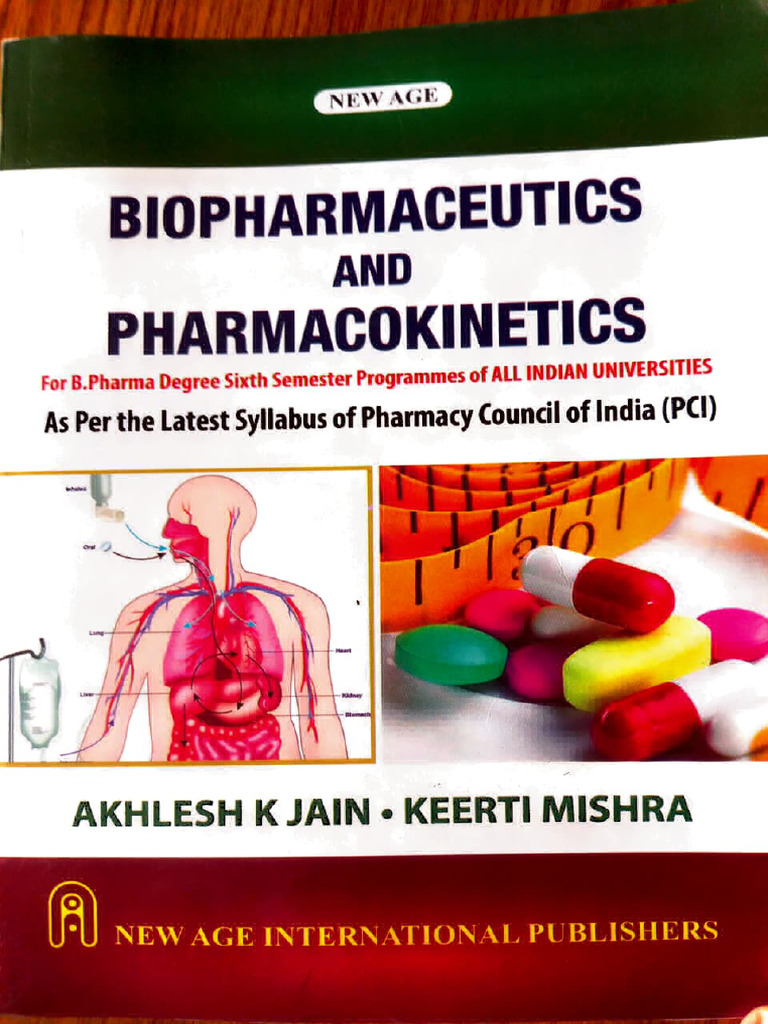 BOOK-BioPharm AKJ | PDF | Pharmacokinetics | Health Sciences
