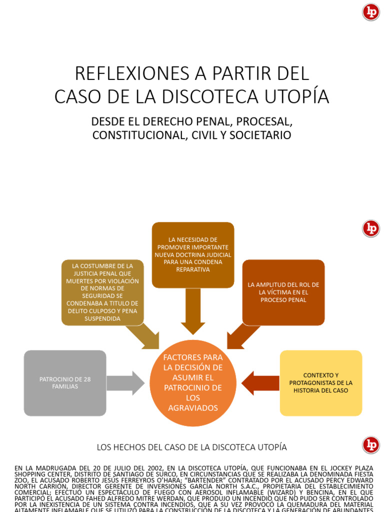Diapositivas de Cesar Nakasaki | PDF | Intención (Derecho Penal ...