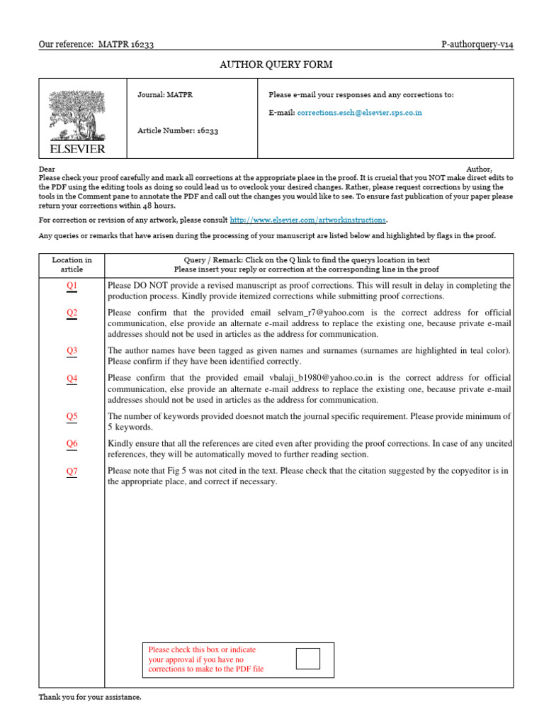 Materials_Today_Proceedings | Download Free PDF | Gear | Switch