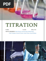 Unit 2-Determination of Total Titratable Acidity | PDF | Titration ...
