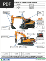 TLB Daily Checklist | PDF | Loader (Equipment)
