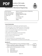 PDS Example | PDF | Specification (Technical Standard) | Design