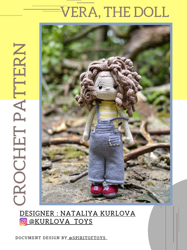 Vera | PDF | Crochet | Yarn