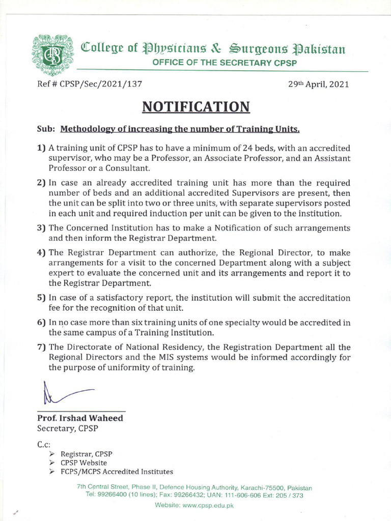 CPSP Sec 2021 137 | PDF